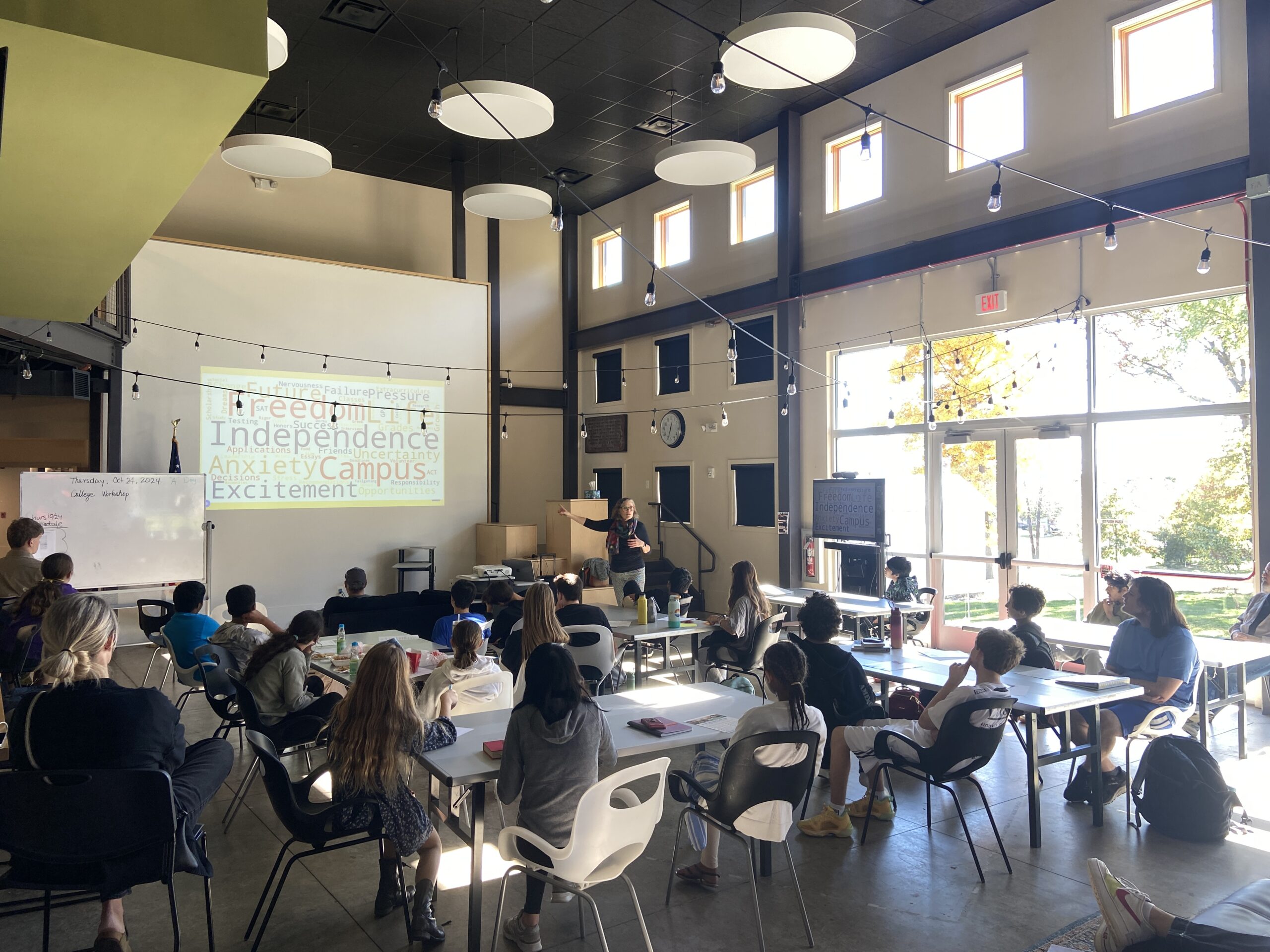 The College Guidance Experience at Lsas - Loudoun School